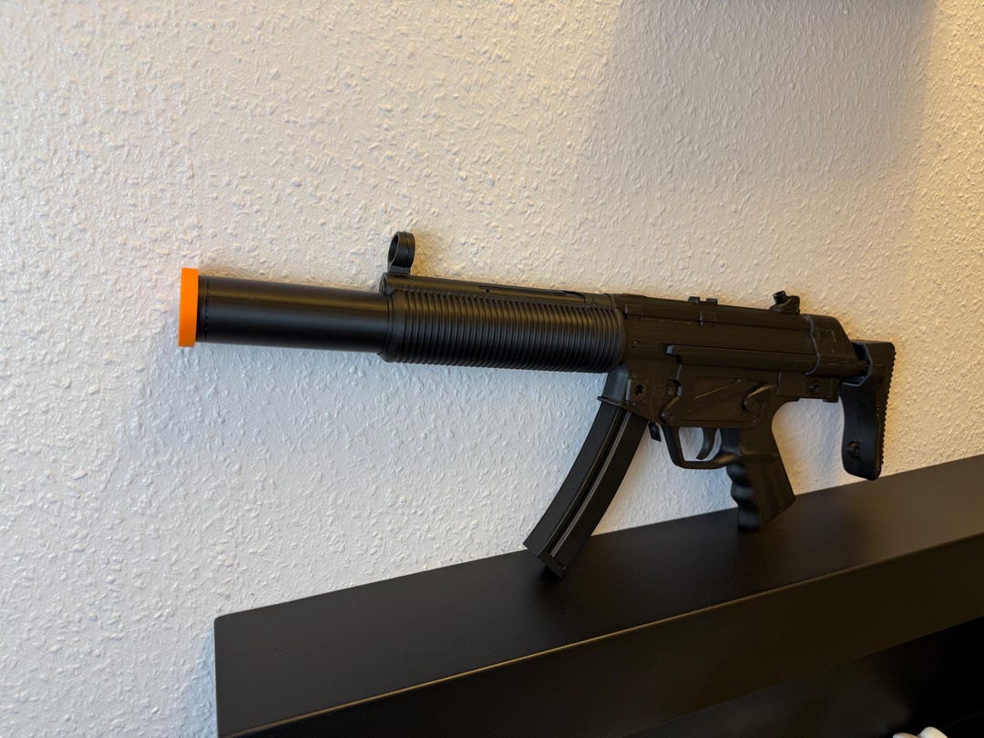 Heckler & Koch MP5 Prop DIY Kit or Assembled no Real Weapon heckler ...