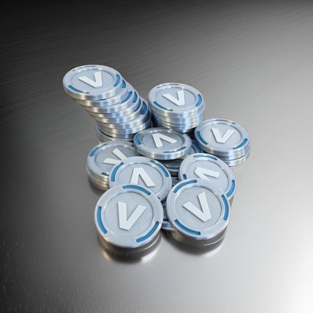 V Coin Gamer Token best Quality You Can Find Collector Reward for Kids ...