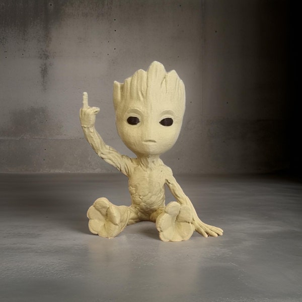 Groot Statue - Etsy