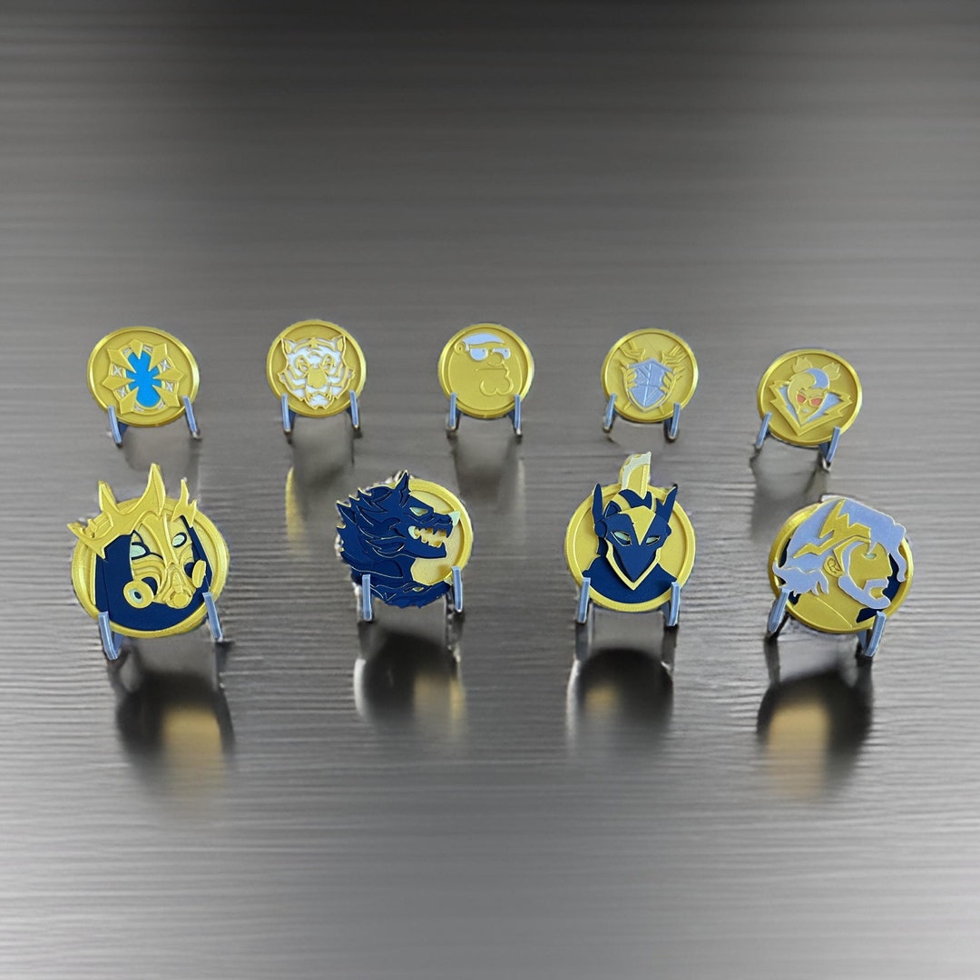 All 9 Medallion Peter Griffin Oscar Valeria Montague Nisha Zeus Ares ...