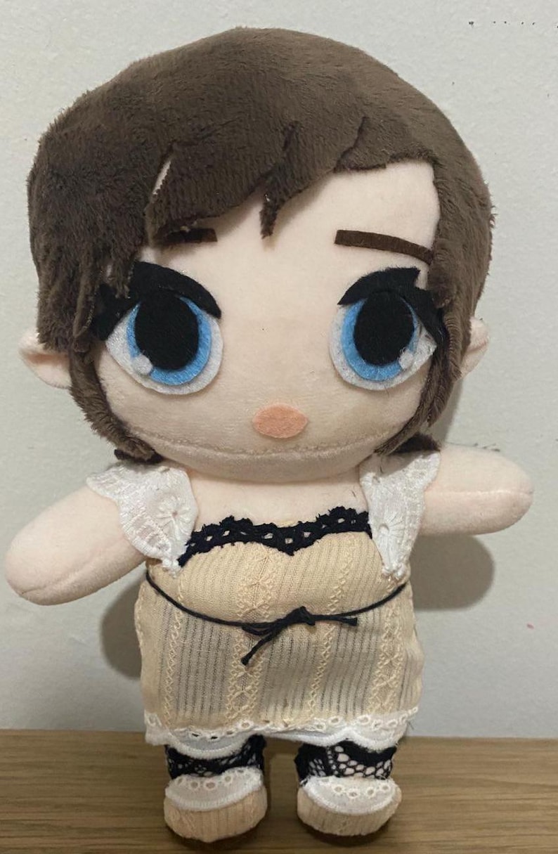 Handmade Plush of Ruka Minazuki From Fatal Frame Mask of the Lunar ...