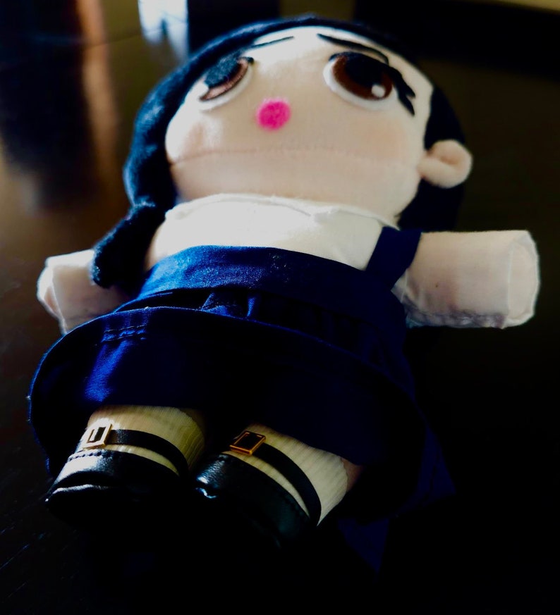 Handmade Plush Jennifer Simpson From Clock Tower - Etsy