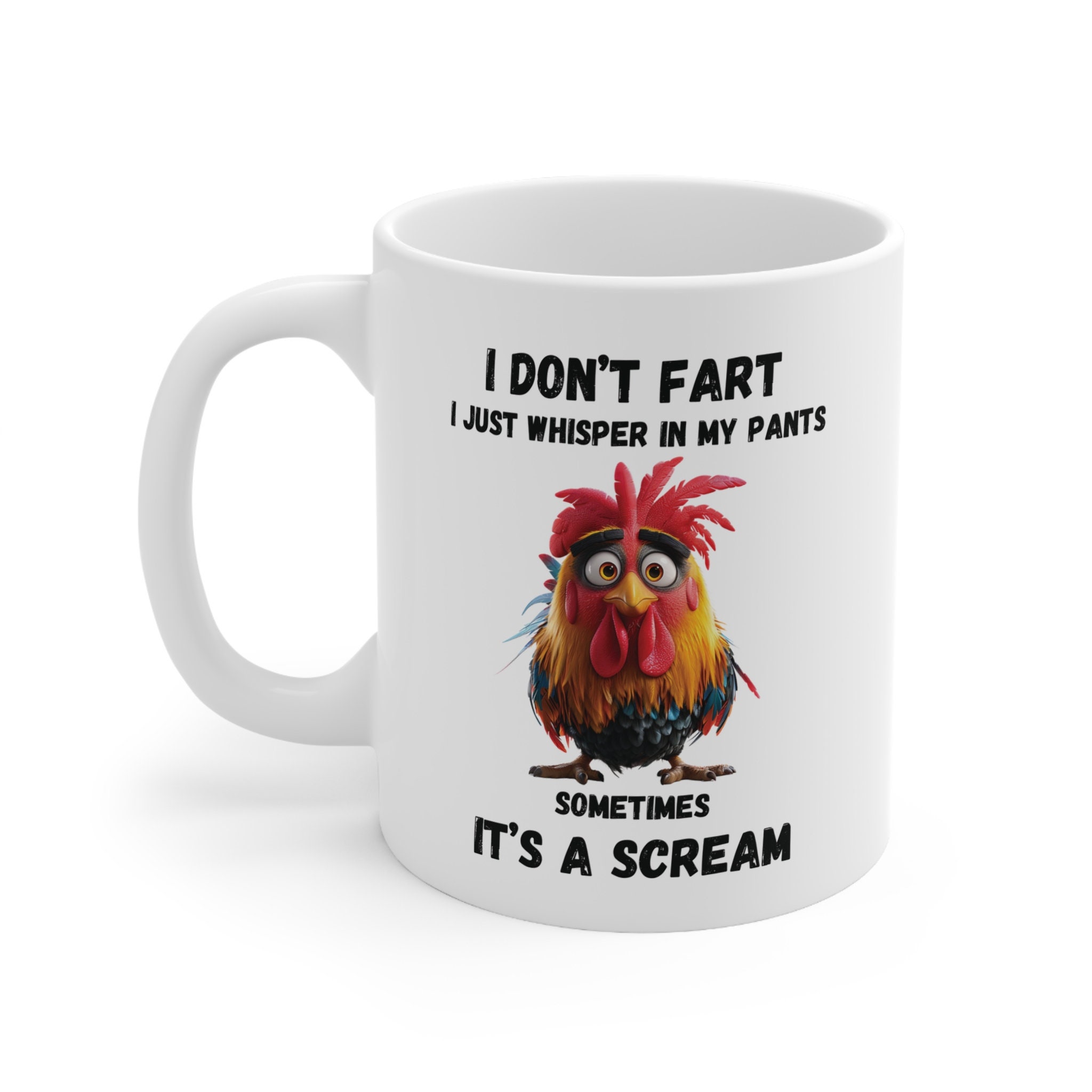 I Don't Fart - I Whisper in My Pants - Ceramic Coffeemug, 11oz - Etsy