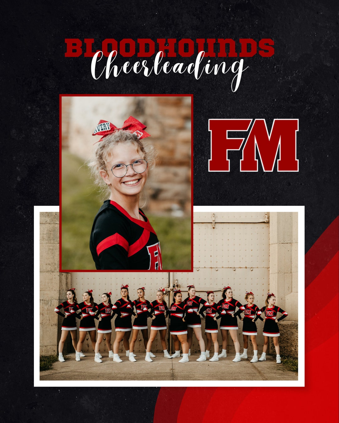 Cheerleading, Football, Soccer, Track, Basketball, and Wrestling Sports ...