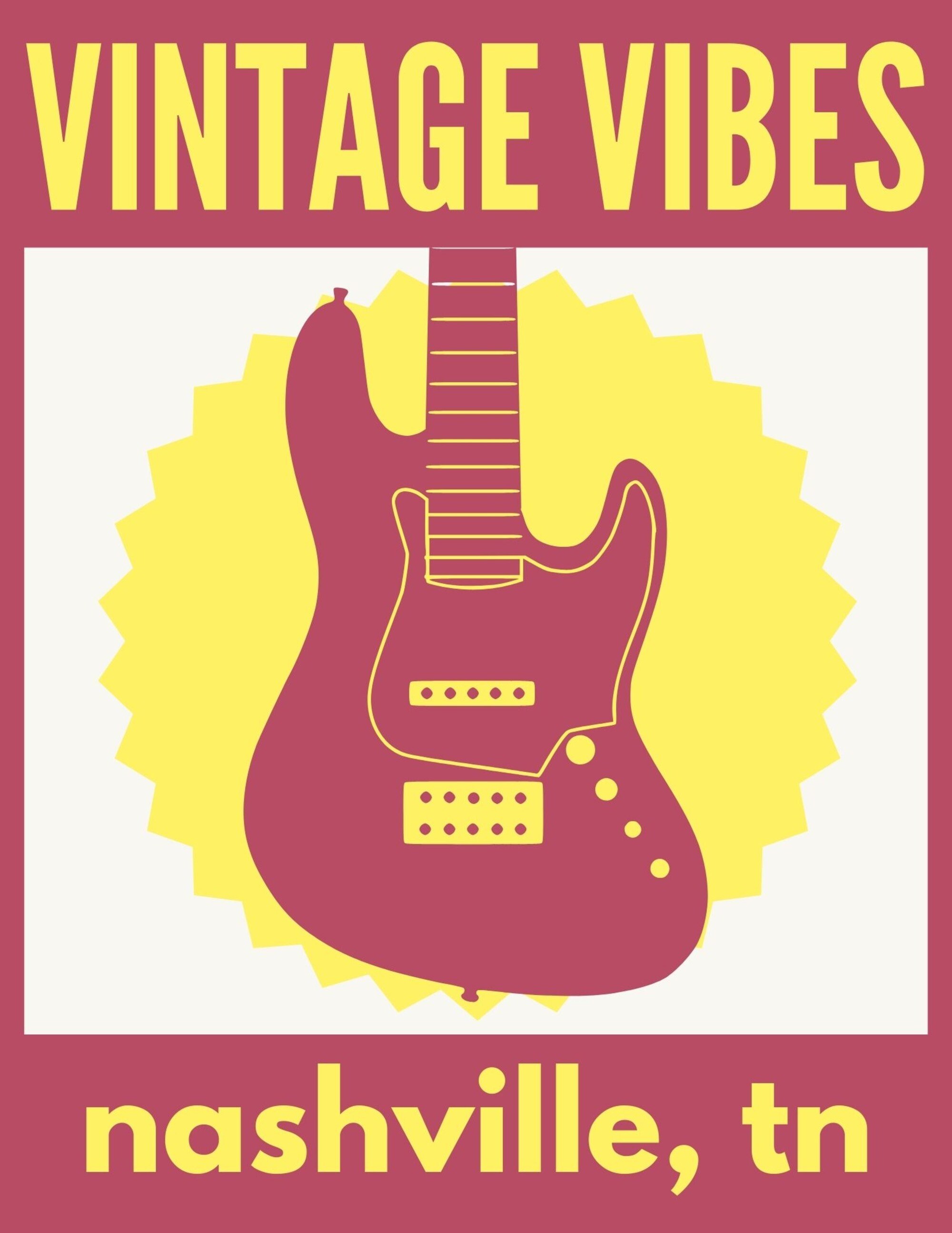 10 EDITABLE VINTAGE CANVA Templates flyers, Posters - Etsy