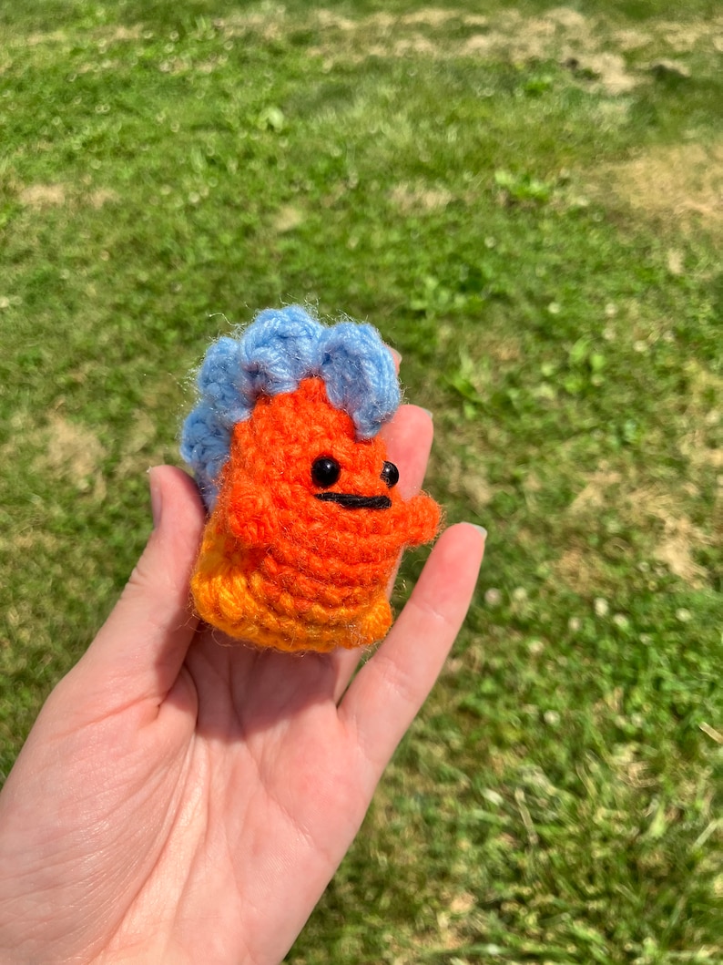 No Sew Bob the Dino Crochet Pattern Mini T-rex Watermelon Dinosaur Cute ...