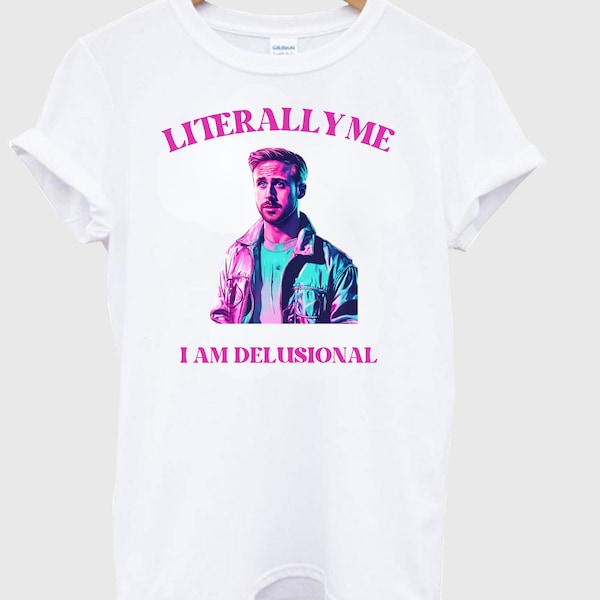 Ryan Gosling Literally Me Shirt - Etsy Ryan Gosling Literally Me Shirt - Etsy