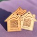 4 Inch Tall QR Wifi Code With Acrylic Stand - Etsy