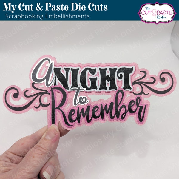 Prom Scrapbook Layouts - Etsy