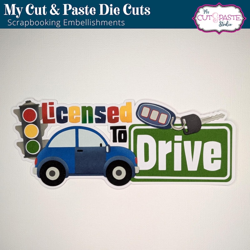 Drivers License Cake - Etsy