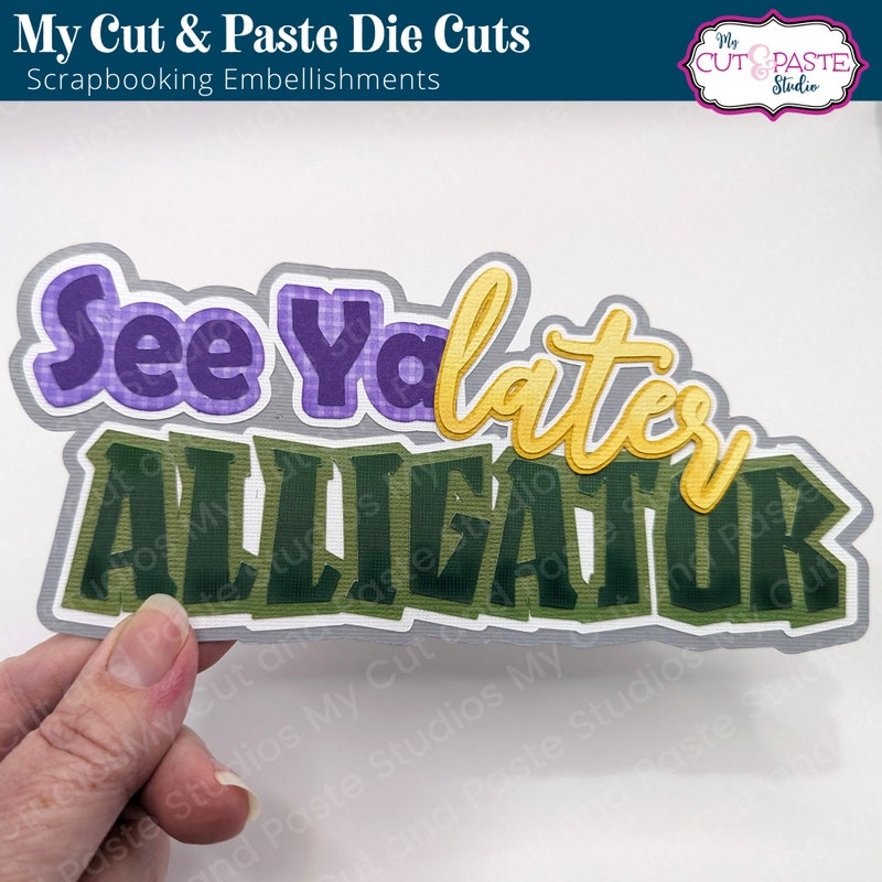See Ya Later Alligator Svg - Etsy