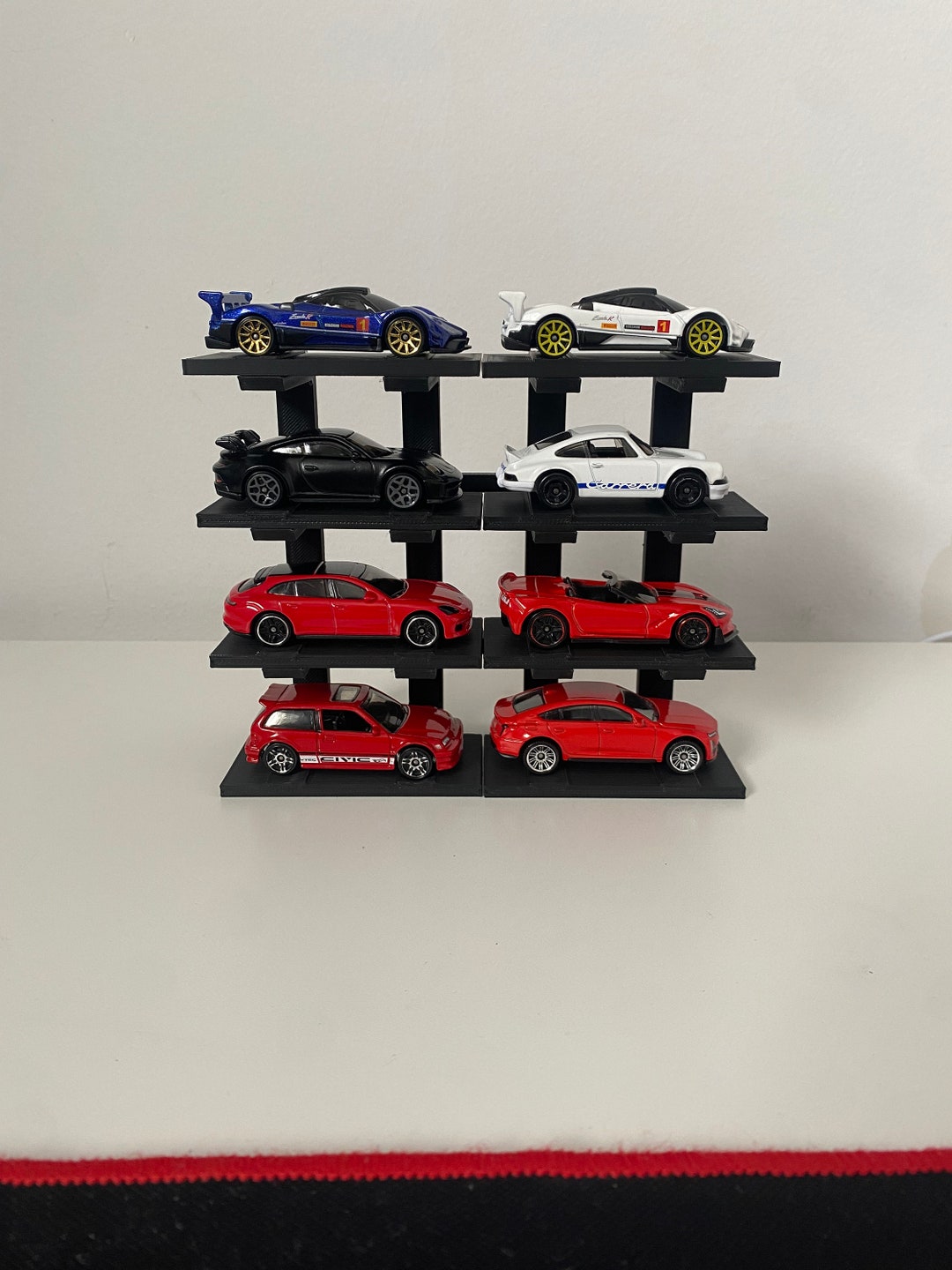 Loose Hotwheels Stackable Display - Etsy
