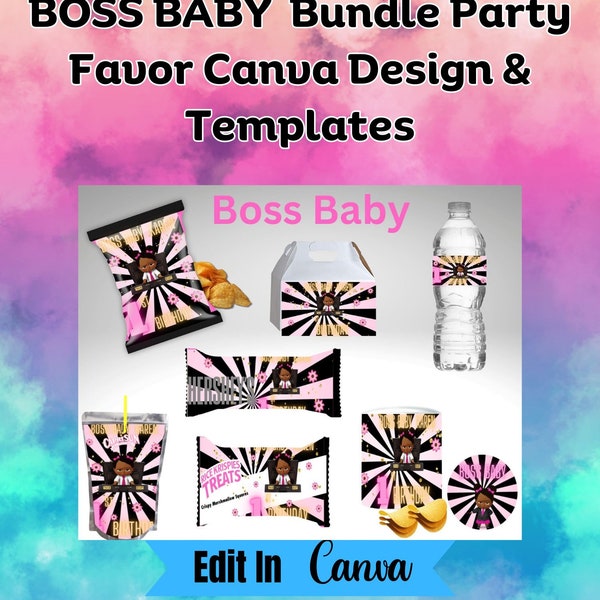 Boss Baby Font for Canva - Etsy