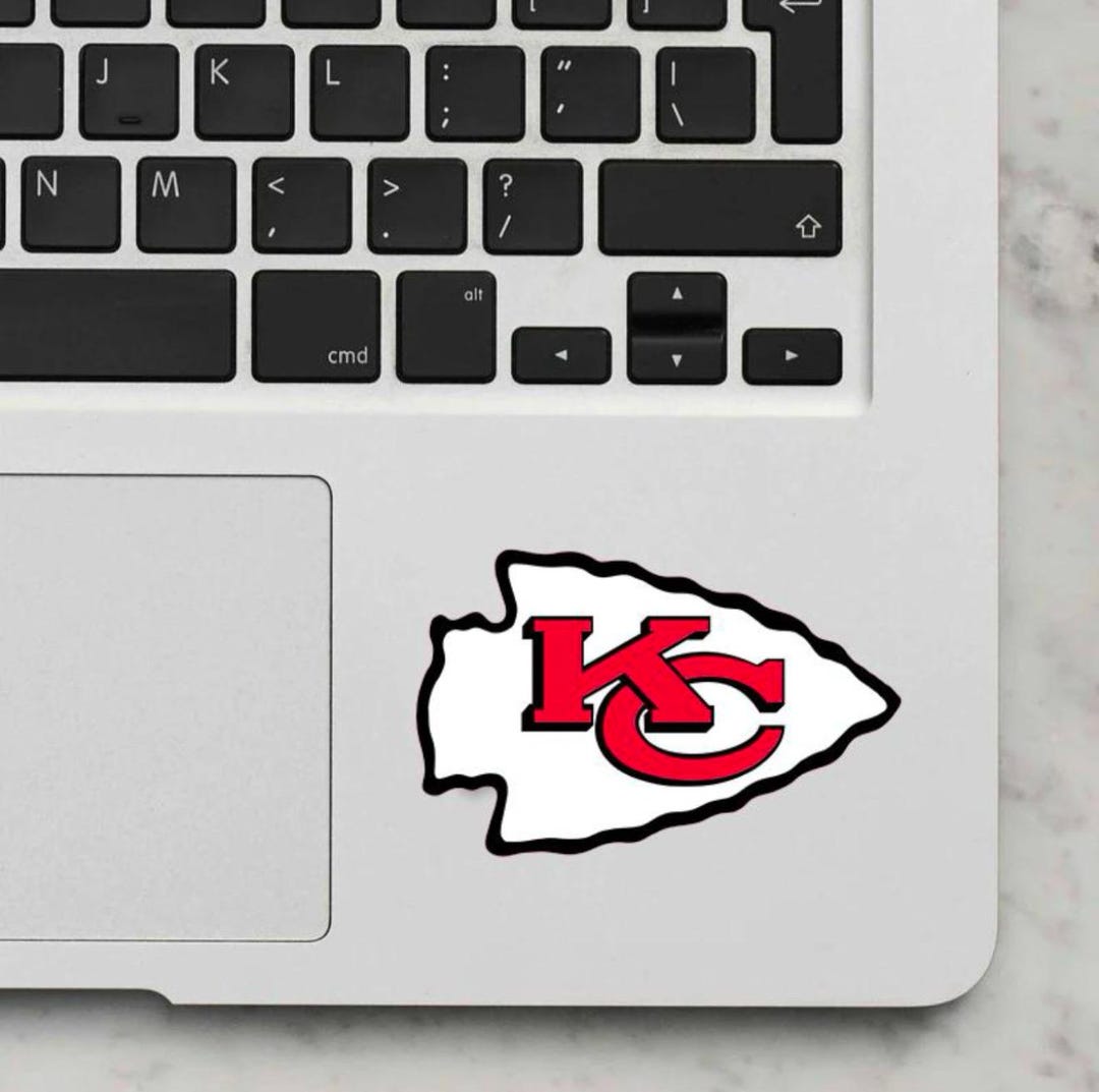 Kansas City Chiefs Round Logo Waterproof Die Cut Vinyl Sticker/decal - Etsy