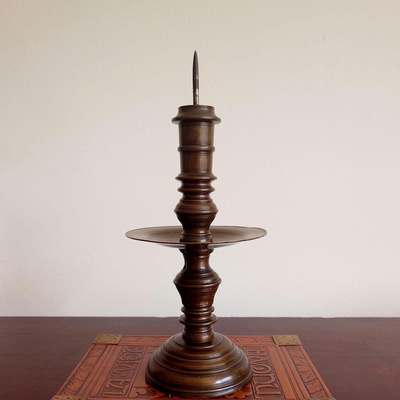 Antique 19th Century Dutch Colonial Brass Heemskerk Mid Drip ...