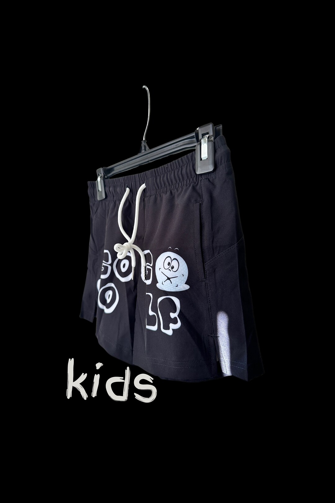 Junior Dri-fit Golf Shorts | Fun Design, Toddler Sizes - Etsy