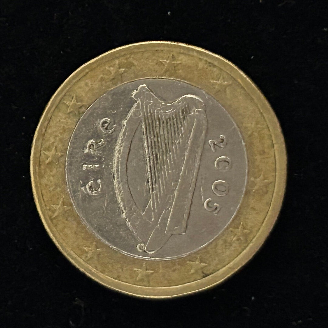2005 RARE IRELAND Euro Coin - Etsy Ireland