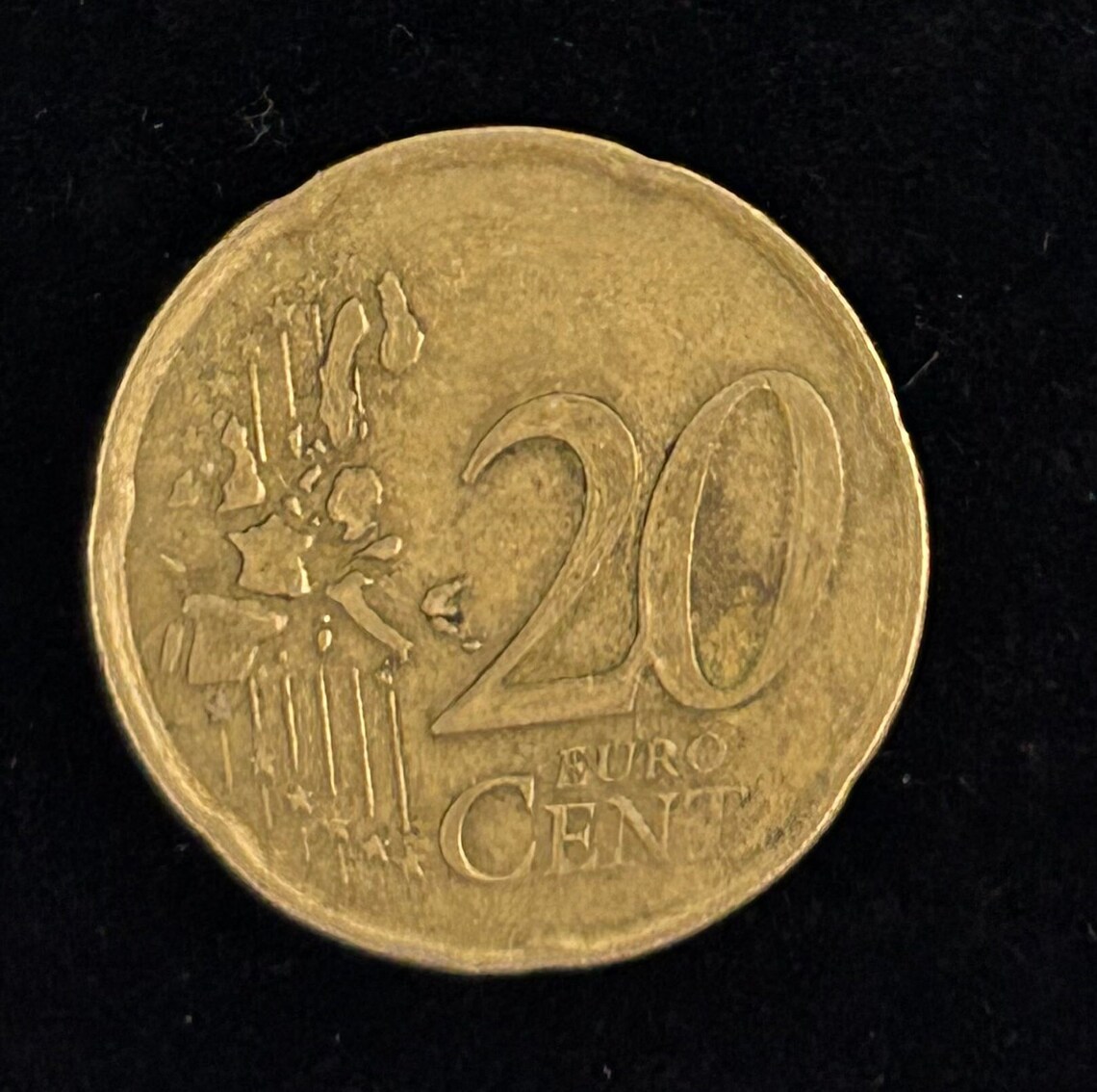 Rare 1999 20c RF Error - Etsy