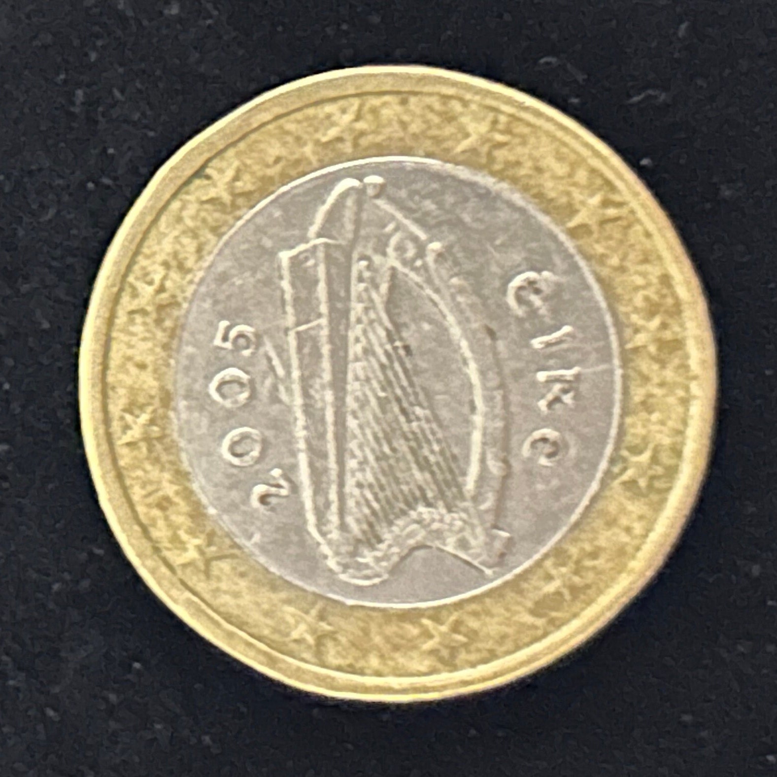 2005 RARE IRELAND Euro Coin - Etsy Ireland
