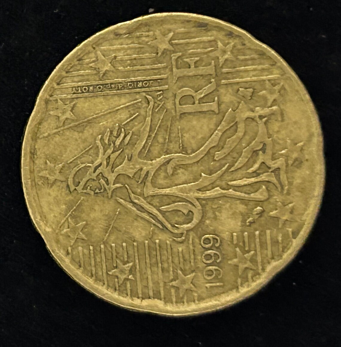 Rare 1999 20c RF Error - Etsy