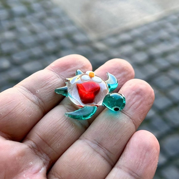 Art Glass Turtle - Etsy