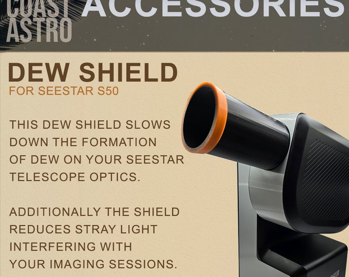 ZWO Seestar S50 - Dew Shield - Etsy