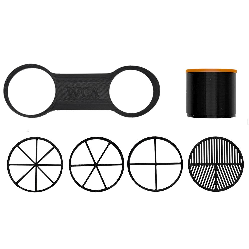 DWARF 3 - MASK PRO Starter Kit (bahtinov, Diffraction Spike, Dew Shield ...