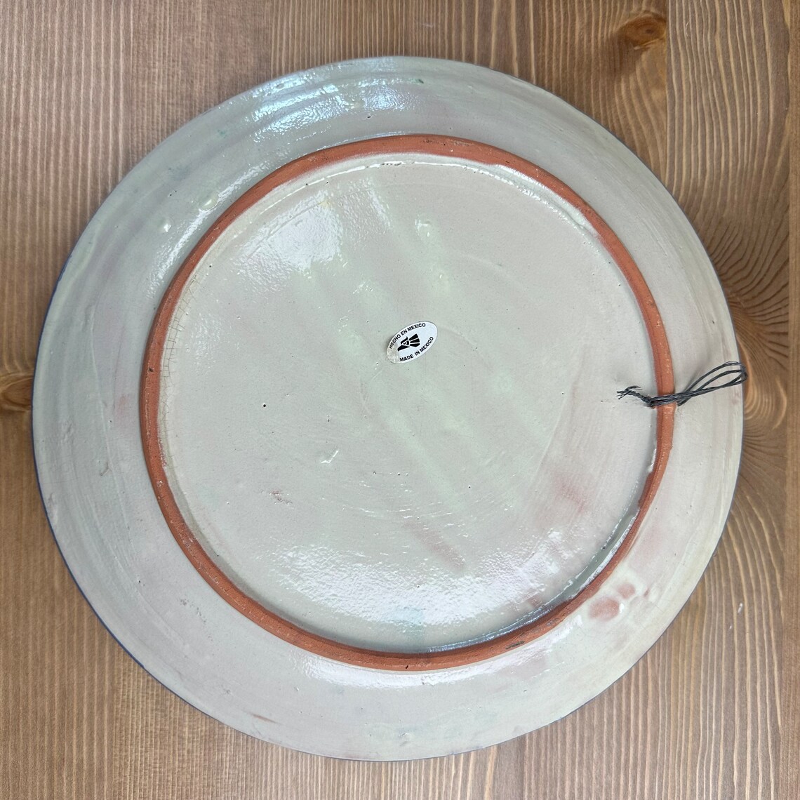 Talavera Mexican Pottery Display Plate Tray Sword Fish Painted - Etsy