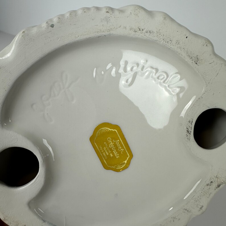 Vintage Josef Originals Bride Figurine Ceramic Bridal Collectible With ...