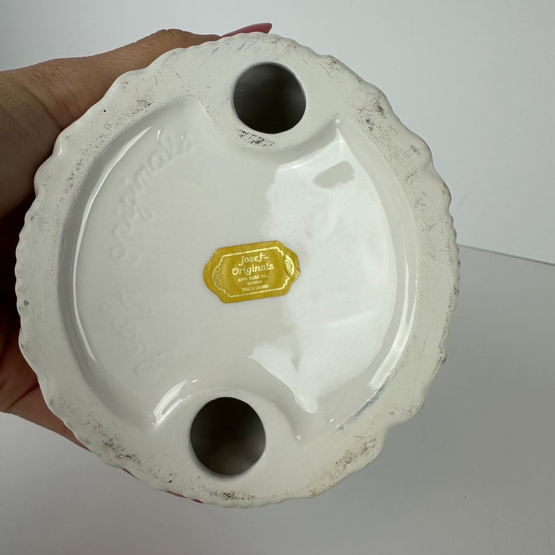 Vintage Josef Originals Bride Figurine Ceramic Bridal Collectible With ...