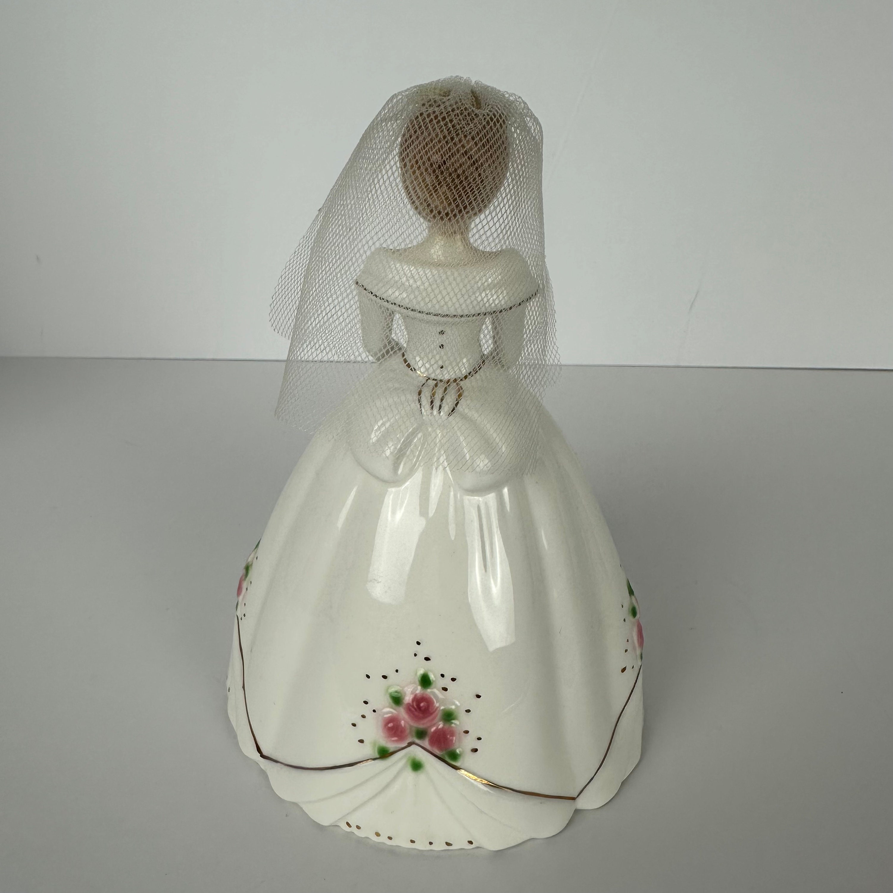 Vintage Josef Originals Bride Figurine Ceramic Bridal Collectible With ...
