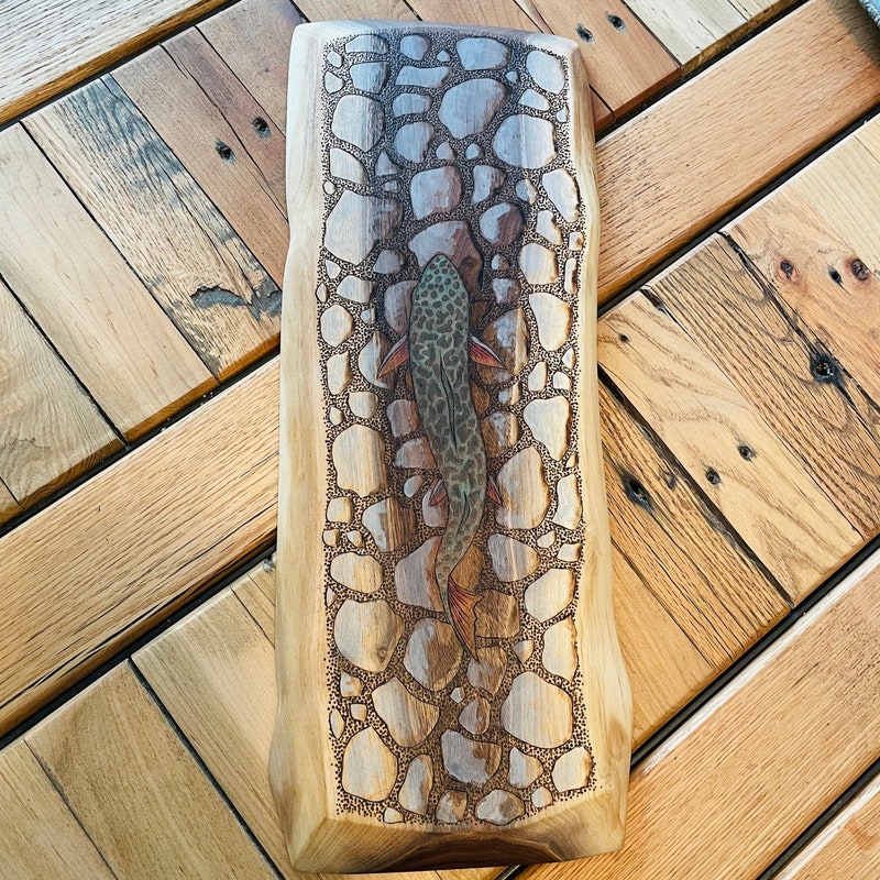 Trout Tiles - Etsy
