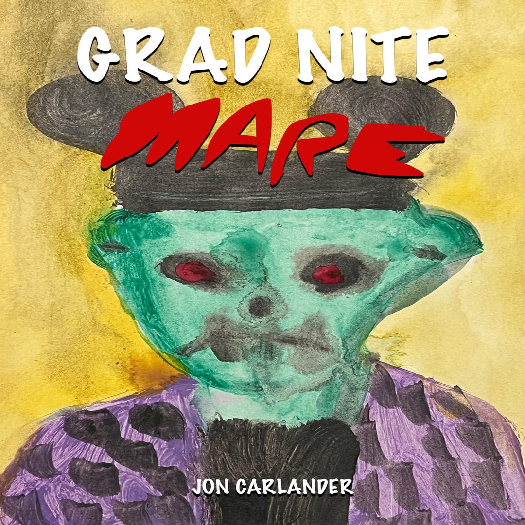Grad Nite Mare Graphic Novel - Etsy