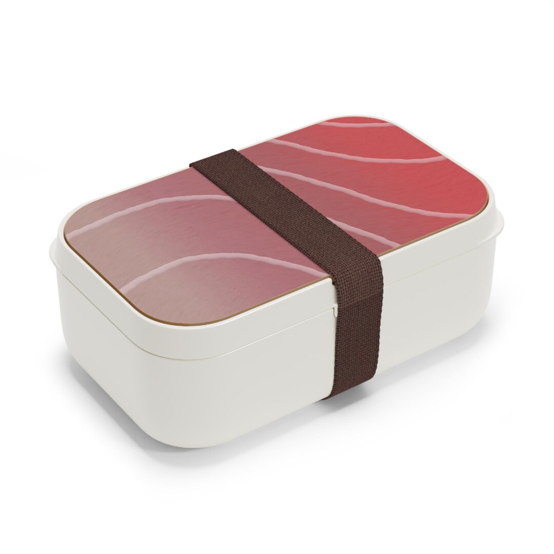 Tuna Sushi Bento Lunch Box, Japanese Food Container, Nigiri Design ...