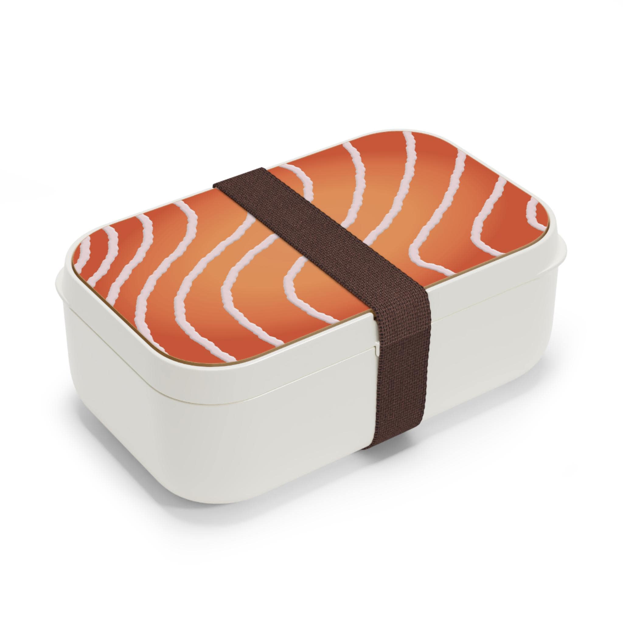 Salmon Sake Nigiri Bento Lunch Box - Sushi Roll Sashimi Inspired ...