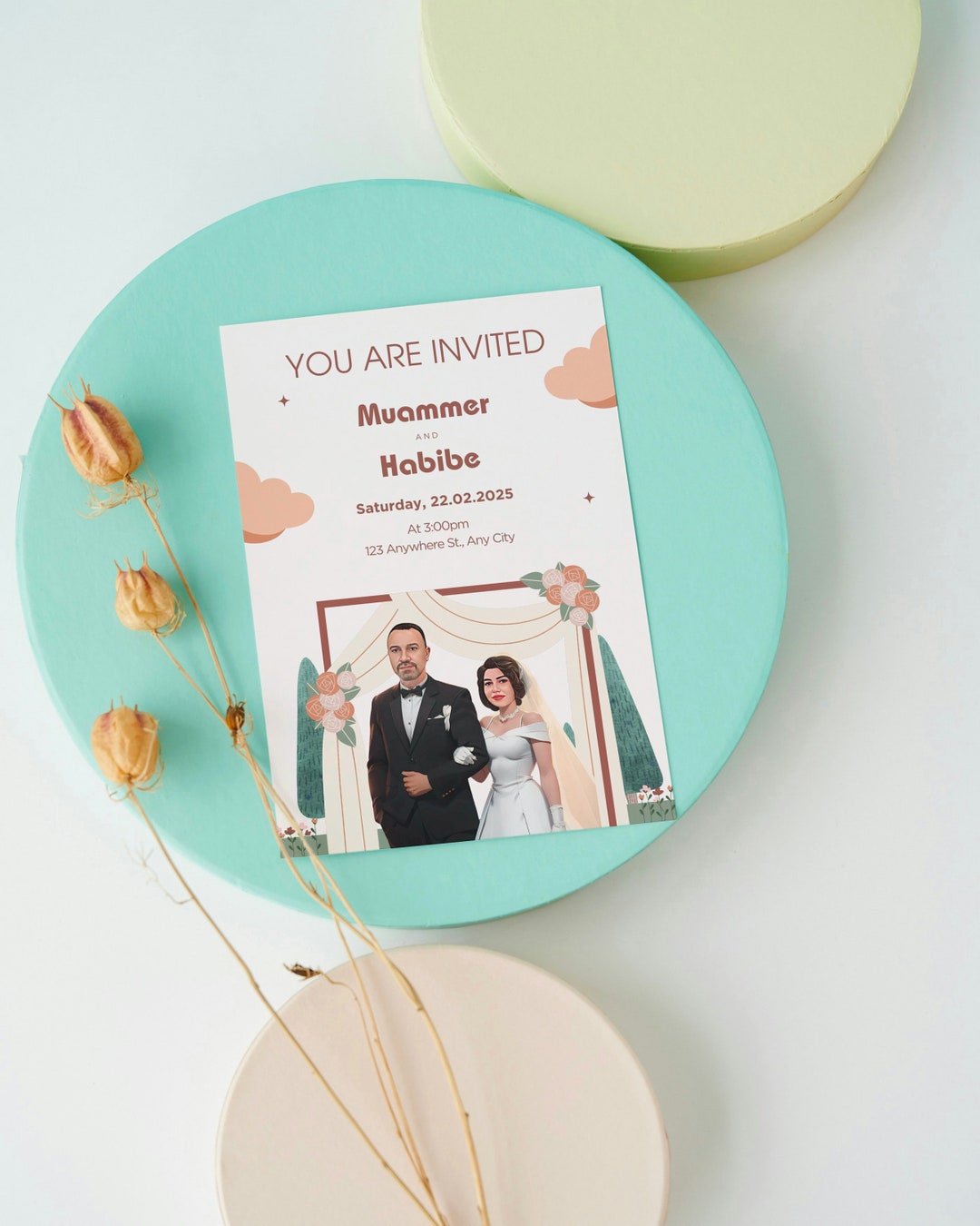 Wedding Invitation, Personalized Invitation, Invitation Designs ...