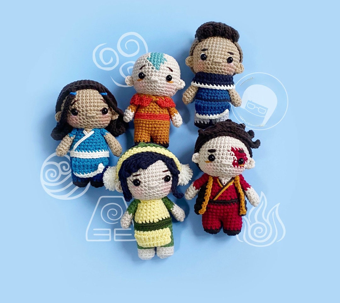 5in1 Characters Crochet Pattern - Etsy