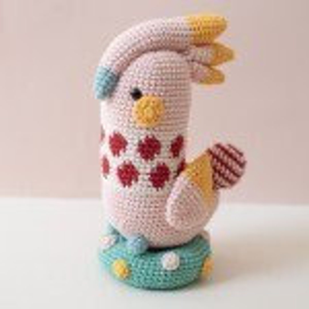 Luna Cockatoo Crochet Pattern, Cockatoo Crochet Pattern ,bird Crochet ...