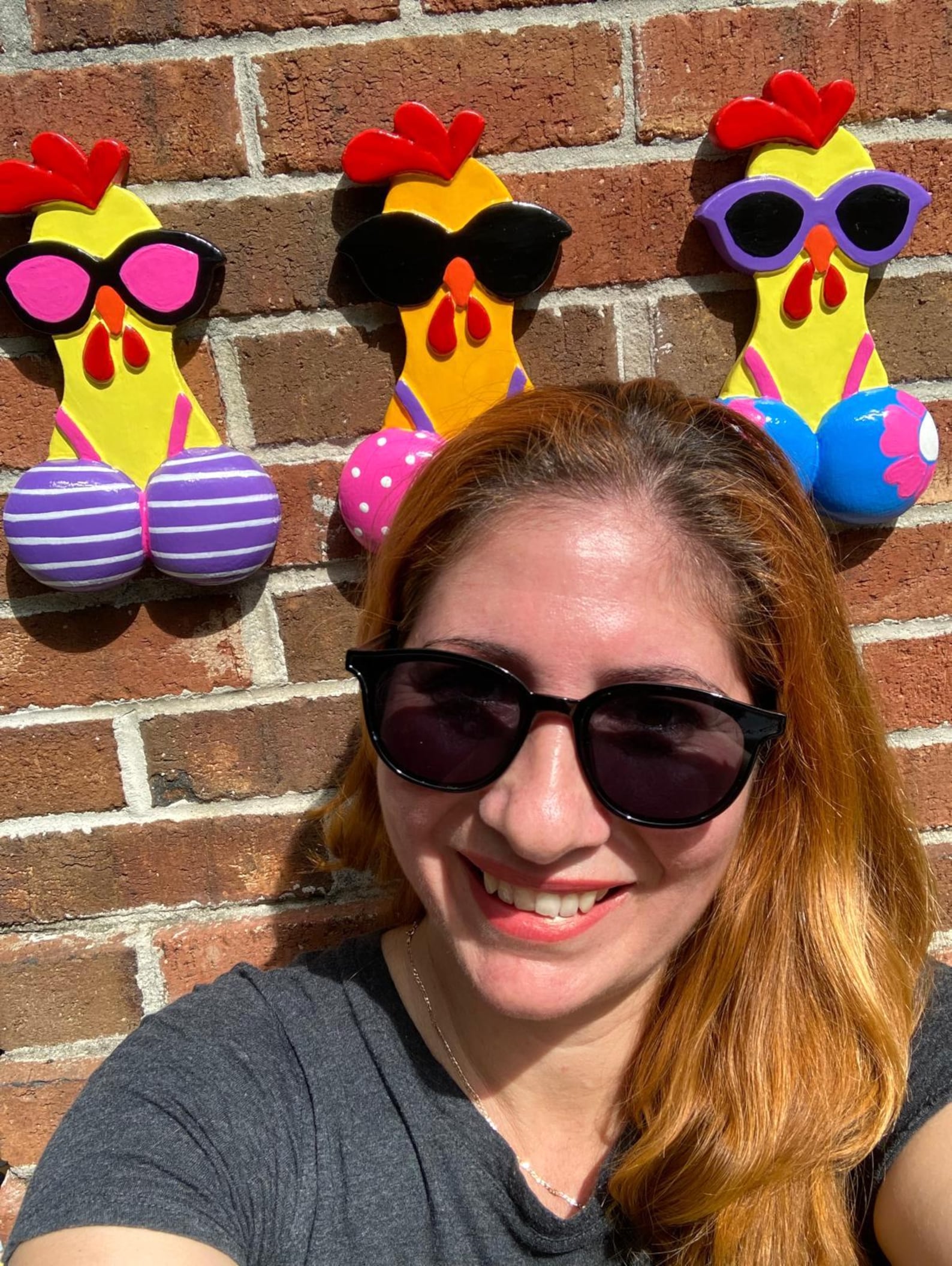 Bikini Chicken With Sunglasses – Fun Farm Garden Decor - Etsy