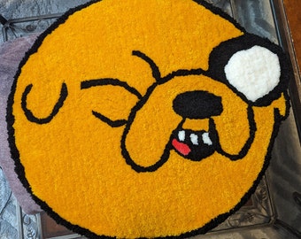 Jake the Dog Rug Adventure Time - Etsy