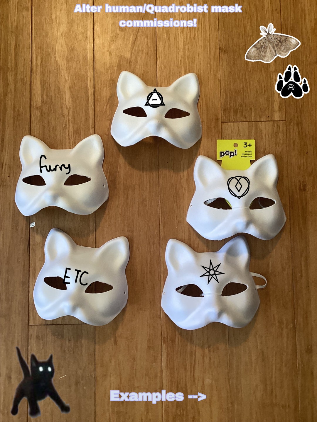 Furry, Therian, Animal Mask Commissions - Etsy