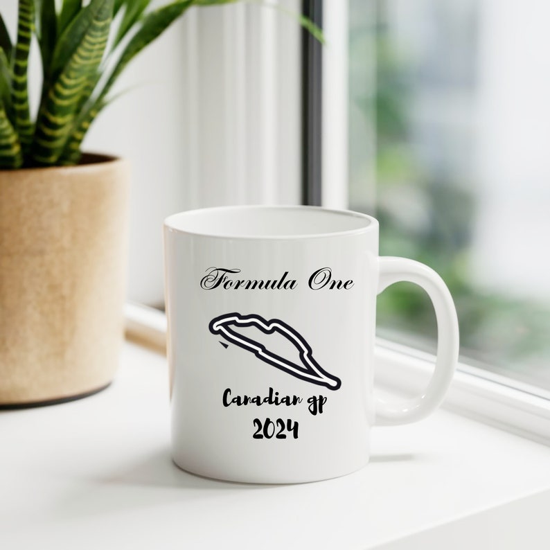 Canadian GP Mug, Formula One Mug, GP Racing, Grand Prix, F1 Fans, Car ...