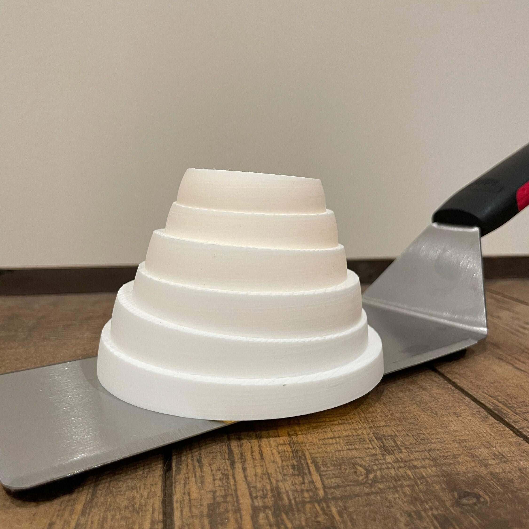 Onion Volcano Desk Lamp - Unique Table Decor With Flickering Tea Light ...