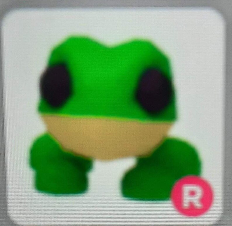 Adopt Me Ride Frog // Read Desc B4 Buying - Etsy