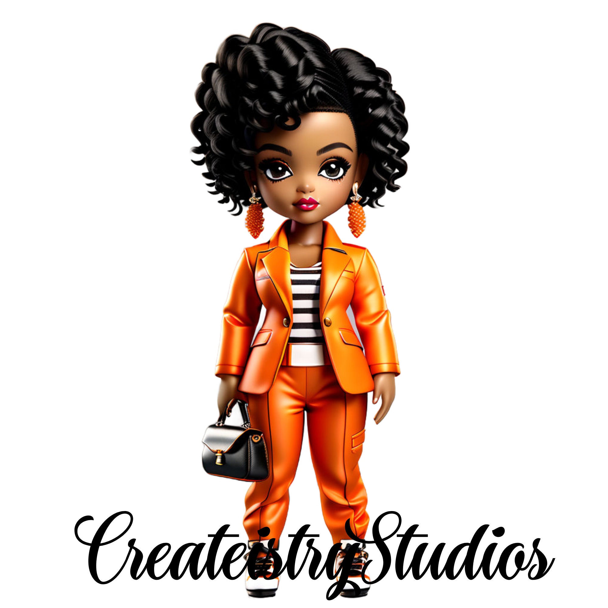 Bundle Chibi Business Woman Collection Chibi Business Collection PNG ...