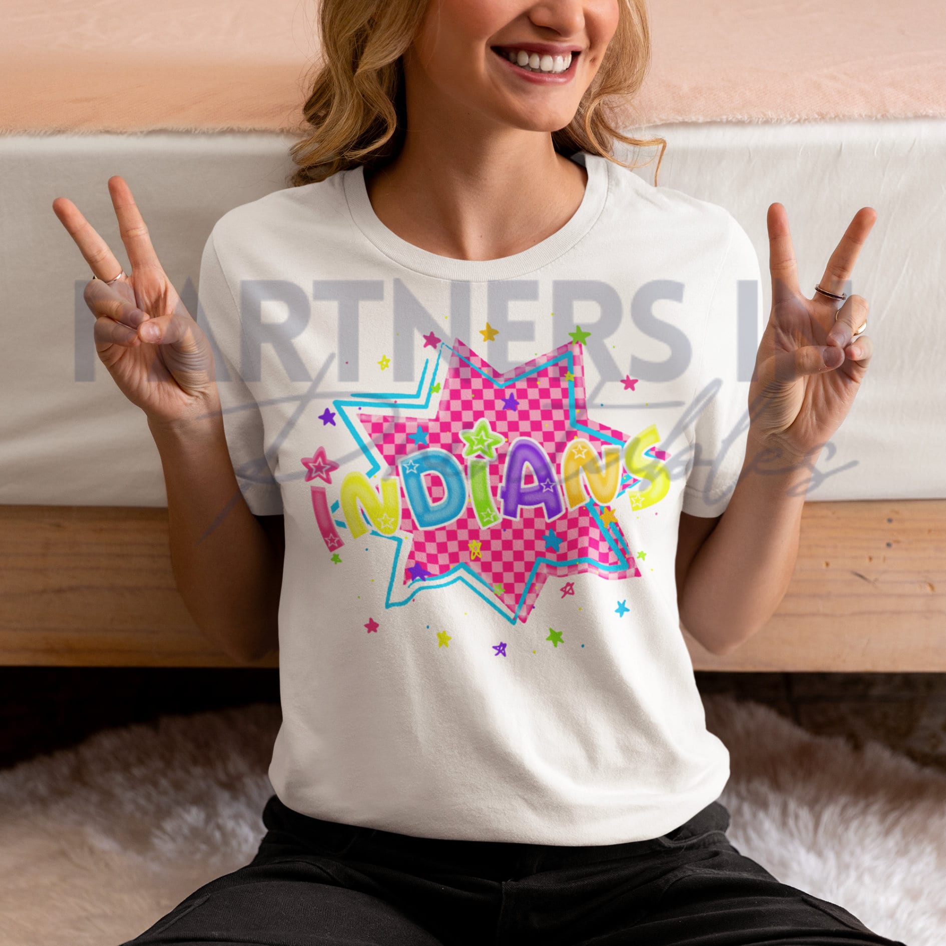 All the Stars - Indians Mascot PNG - Etsy