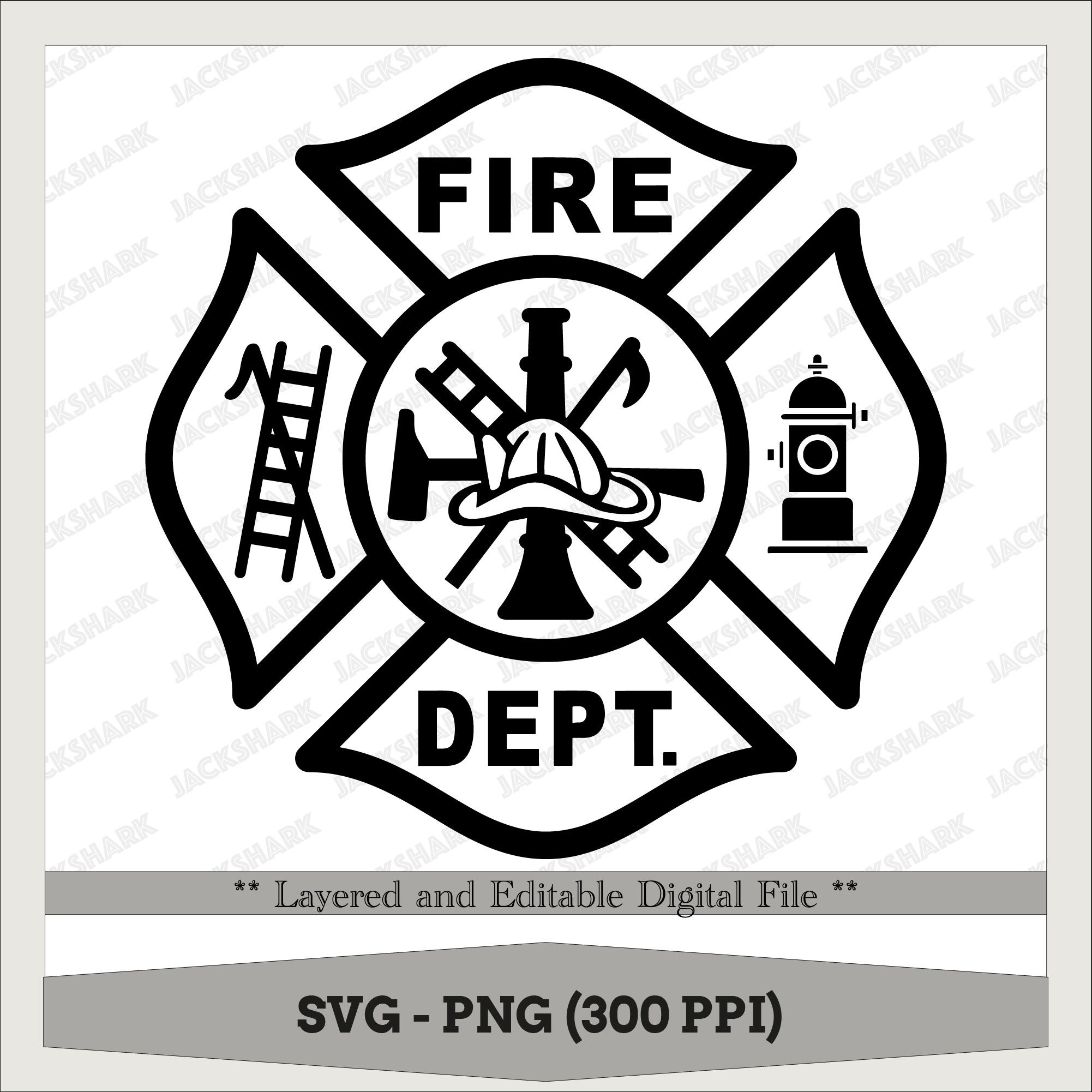 Fire Department, Fire Dept, Maltese Cros, Firefighter, Fireman ...