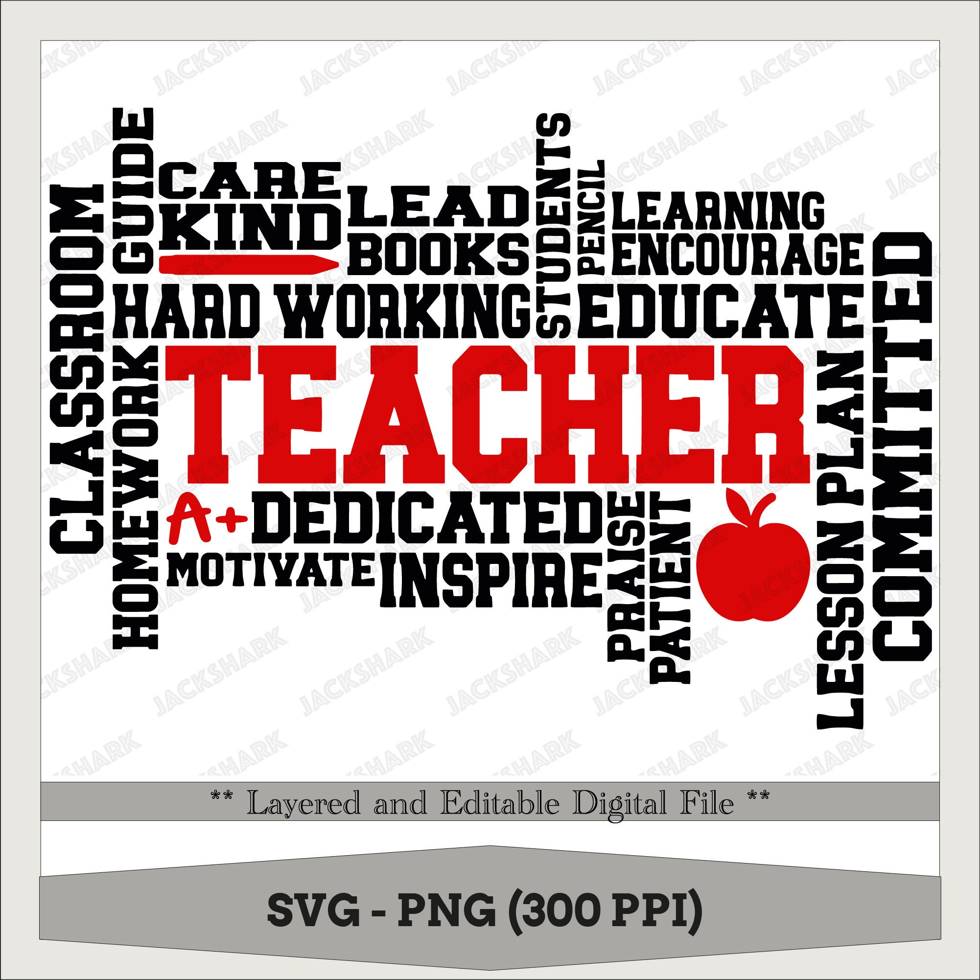 Teacher, Teacher Words, School Education, Silhouette, Sublimation ...