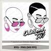 Afro Women Svg Bundle, Afro Women Svg, Afro Women Cricut, Afro Women ...