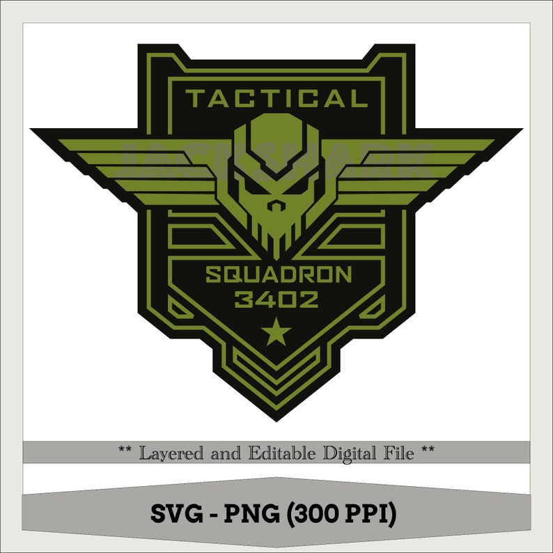 US Army, Usaf, Tactical Squadron, Skull Army, Sublimation Design ,4th ...